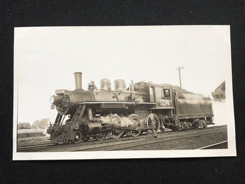 Antique CN Canadian National Railway Railroad Train Locomotive No. 1224 ...