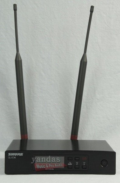 Shure Qlxd4 Half Rack Digital Wireless Receiver Band X52 for sale ...