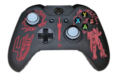 Silicone Cover For XBOX ONE Controller Case Skin Transformer Design Red ...