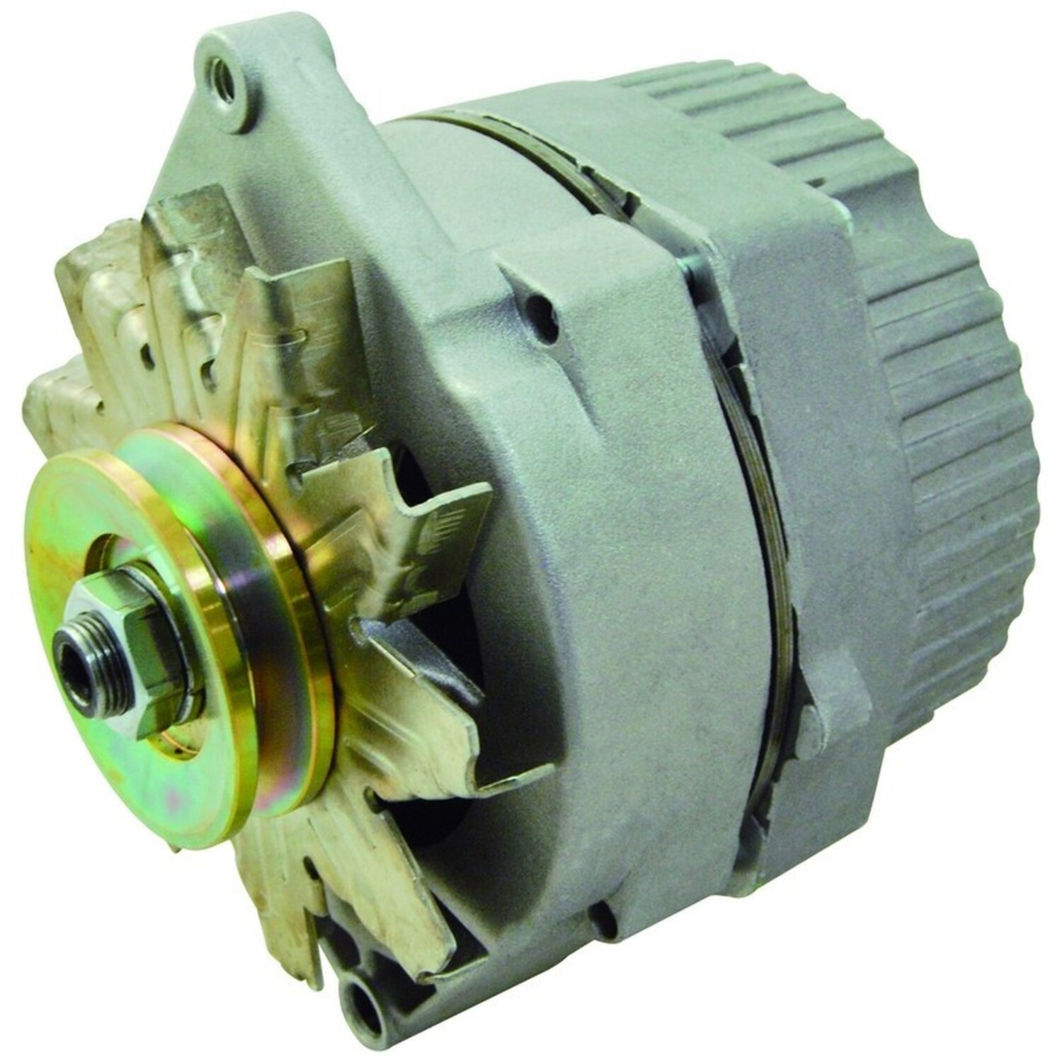 New Alternator Replaces Delco 10SI IR/EF 3 Wire System 63 Amp V Drive ...