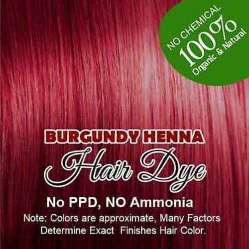 Organic Natural Henna Hair Color/Dye Complete Color Kit | eBay
