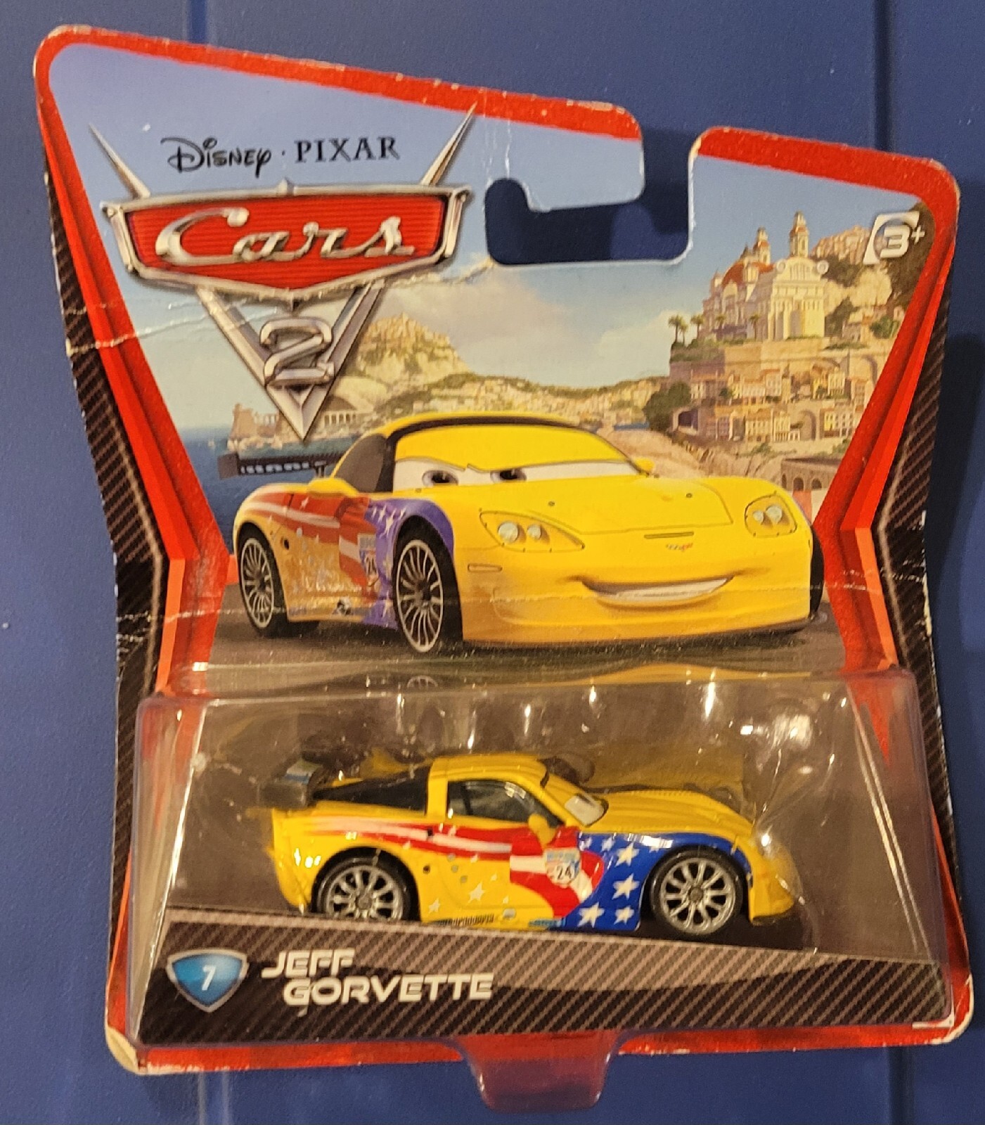 Disney Pixar Car Mini Racers 3pk - Erin Kindafast, Gray, Mater