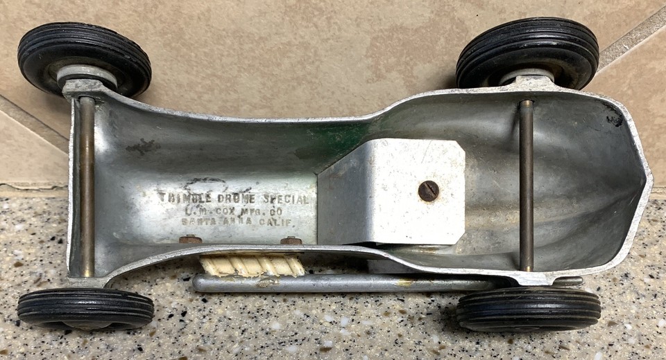 Vintage L.M. Cox Mfg. Co. THIMBLE DROME SPECIAL TETHER CAR | eBay