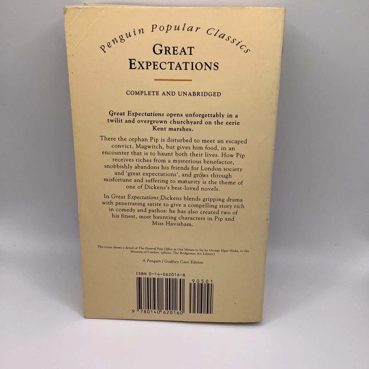Great Expectations Book Cover Penguin
