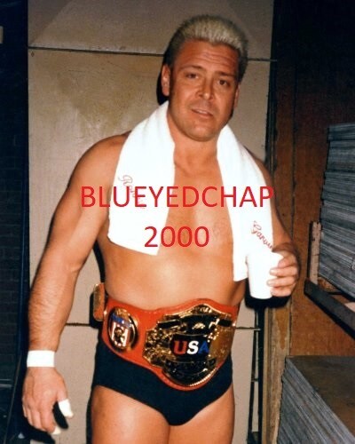 RONNIE GARVIN WRESTLER 8 X 10 WRESTLING PHOTO WWF WCW NWA | eBay