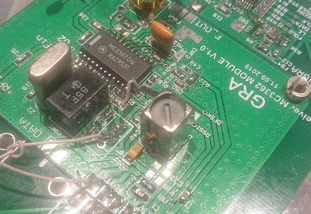 Coil Adjustable 455kHz TOKO 7MC-8128Z Quadrature FM, IF Trans. for ...