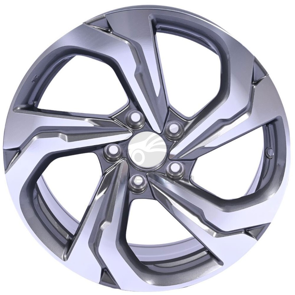 17"x7.5" Alloy Wheel Rim Grey Charcoal 64124 42800TVAAA2 For Honda ...