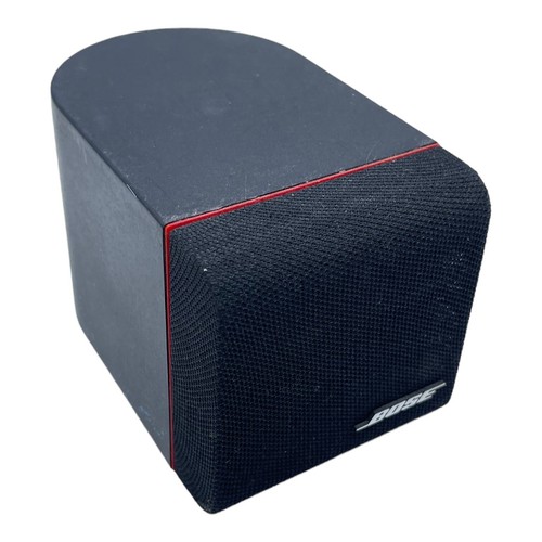 Bose Redline Single Cube Speaker Lifestyle Acoustimass Black | eBay