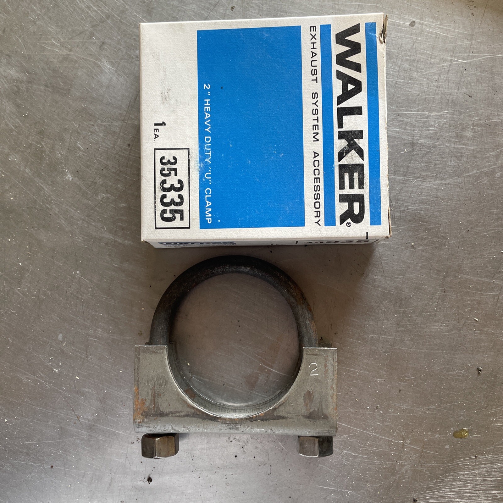 Exhaust Clamp Walker 35335 for sale online | eBay