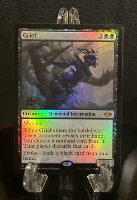 MTG Unplayed / NM Foil Grief From Modern Horizons 2 Prerelease MH2 | eBay
