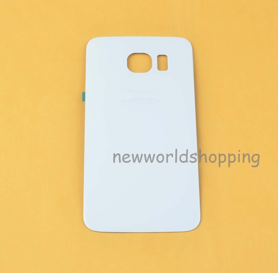 For Samsung Galaxy S6 Edge G925 Back Battery Door Housng Hard Thin ...