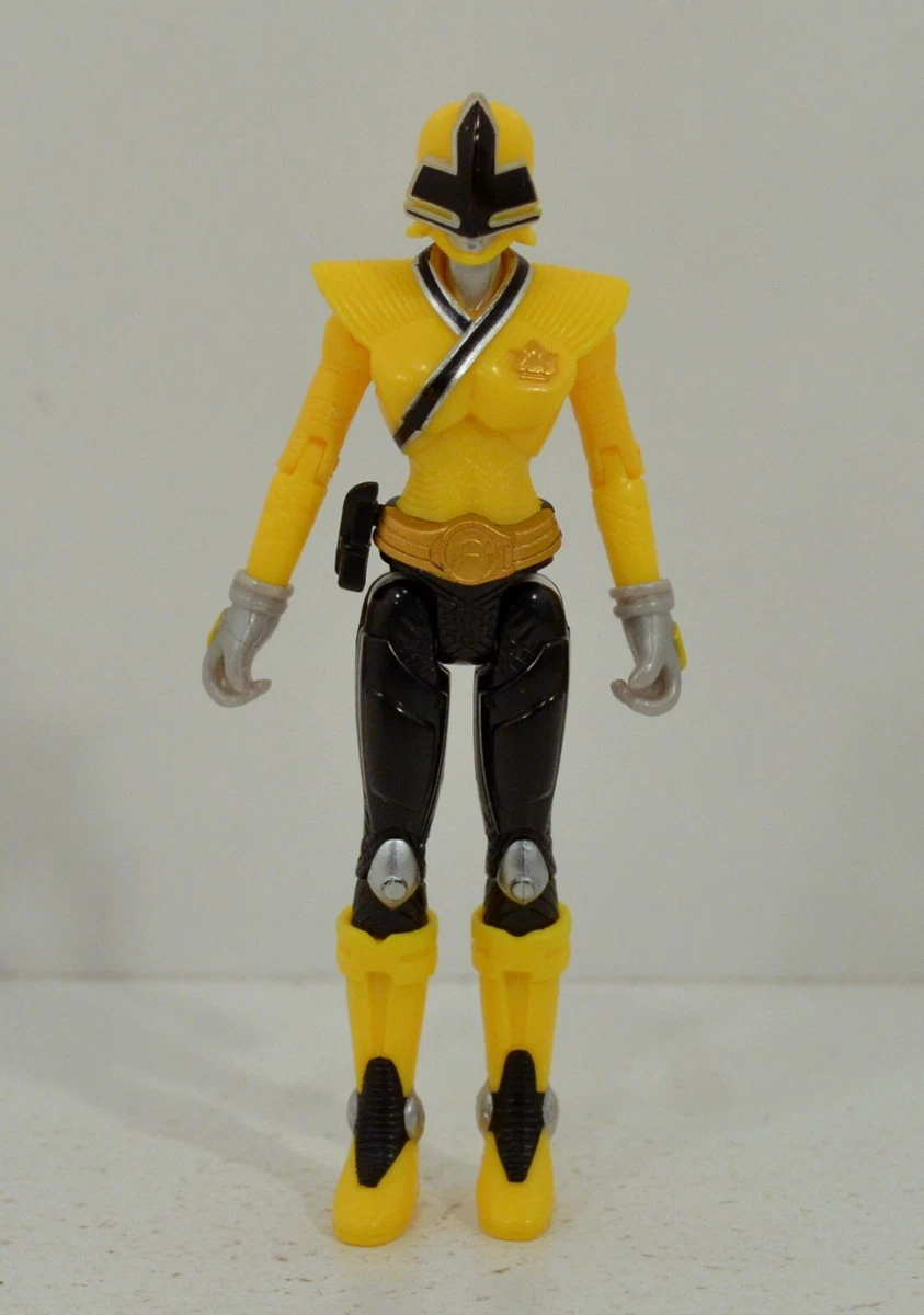 Yellow Power Ranger Samurai Emily