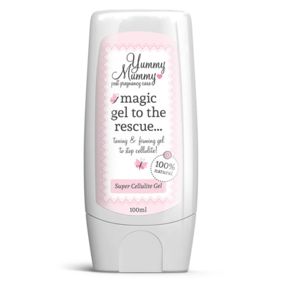 super cellulite gel to stop cellulite by yummy mummy - 100 ml | eBay