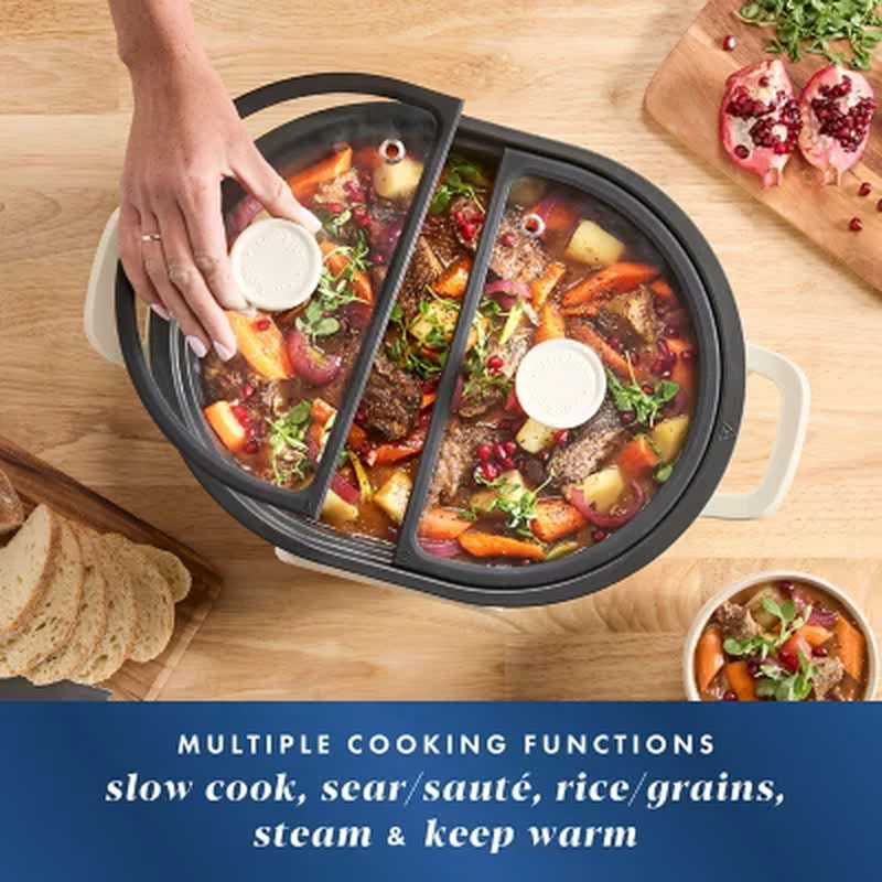 Crock-Pot 8-Quart Multicooker and Programmable Slow Cooker | eBay