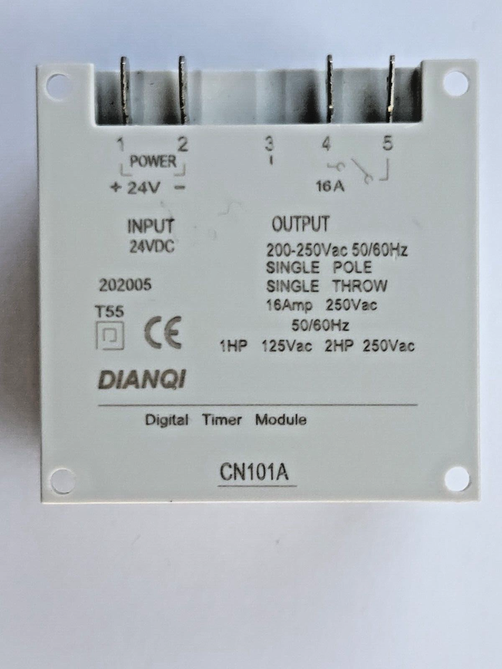 24v DC replacement timer clock switch, boiler, universal, first class ...