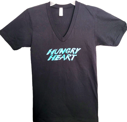 Bruce Springsteen Hungry Heart V-Neck T Shirt American Apparel USA Made ...