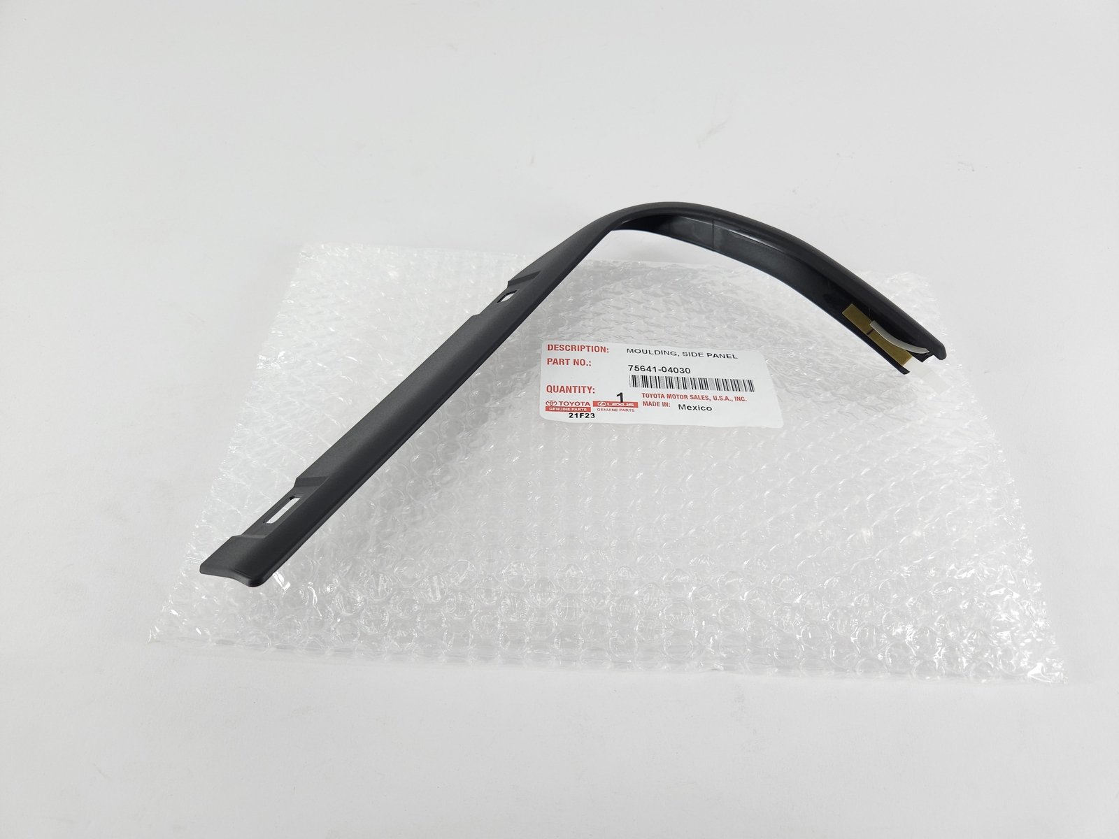 Toyota OEM 2016 Tacoma Pick up Box-front Molding Left 7564104030 for ...