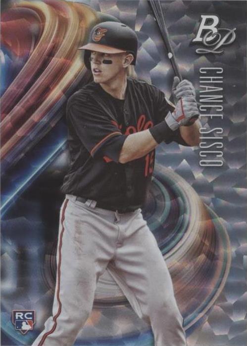 2018 Bowman Platinum - Chance Sisco #59 Ice (RC) for sale online | eBay