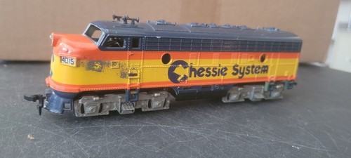 8F HO Train Engine Locomotive TESTED 4015 Chessie scdsx | eBay