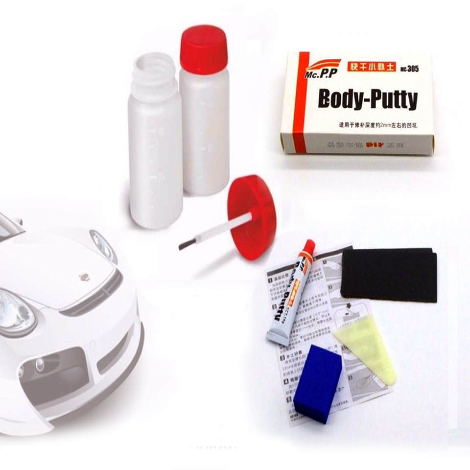 FOR TOYOTA TOUCH UP PAINT 50ML 3K6 + PUTTY KIT | eBay