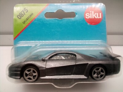 SIKU #0875 / SIKU Storm Supercar - Grey - Model Car x1 | eBay Australia