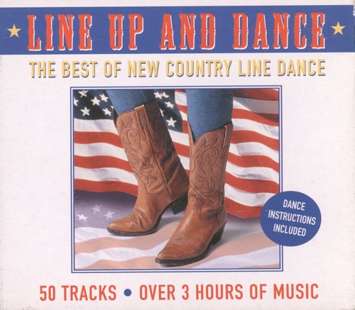 Various Artists Line Up and Dance Best of New Country Line Dance triple ...