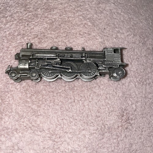 Franklin Mint Pewter metal locomotive train | eBay