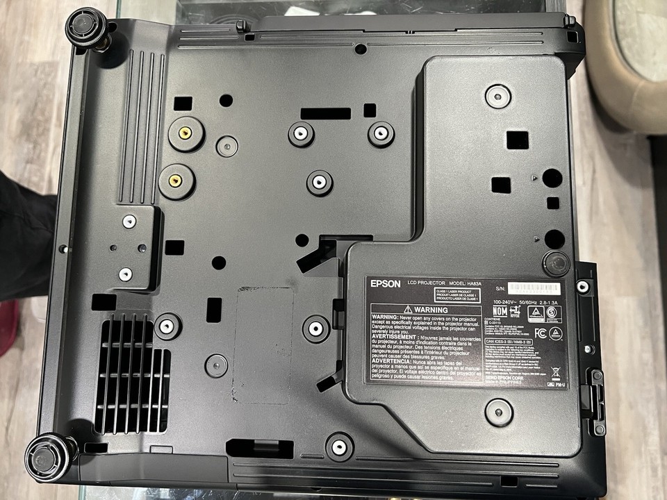 Epson PowerLite EB-775F 1080P Ultra Short Throw UST 3LCD Projector ...