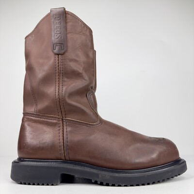 RED WING🇺🇸 | SUPERSOLE (2231) PECOS HERITAGE STEEL TOE BOOTS | MEN’S 8 ...