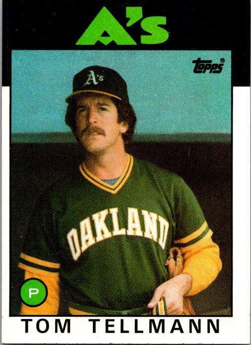 1986 Topps - #693 Tom Tellmann for sale online | eBay