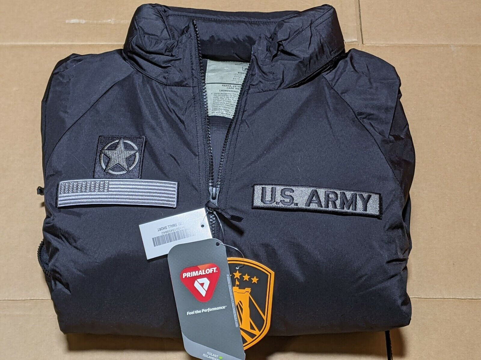 Military ECW Gen 3 PCU Level 7 Primaloft Extreme Cold Weather Parka ...