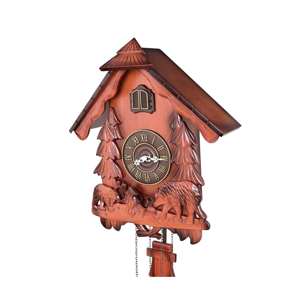 Kendal Cuckoo Clock Vintage Wall Clock Handcrafted Wood Cuckoo Clock ...