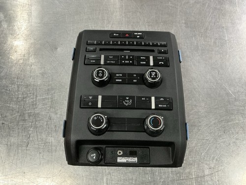 2011-2014 FORD F150 RADIO CD PLAYER CONTROL PANEL CL3T-18A802-HA OEM ...
