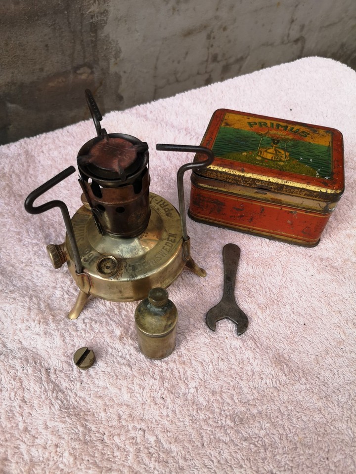 Vintage No 96 Paraffin Primus Stove In Tin | eBay
