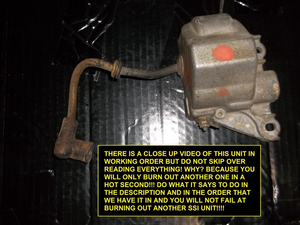TECUMSEH 610906, 610855 CASE 1816B HH160 BOLENS SEARS MILLER WELDER ...