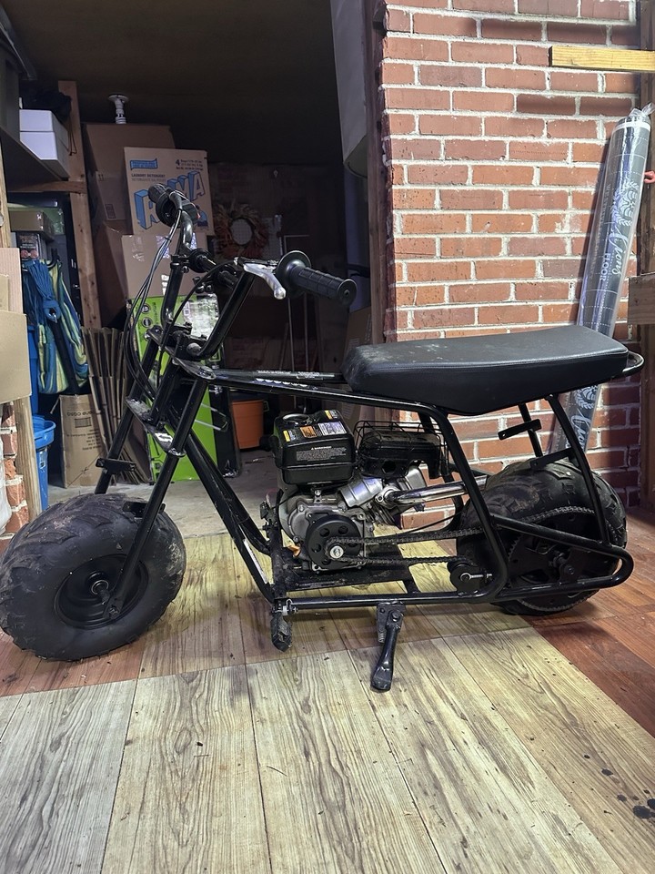 Predator 212 Gas Mini Bike Black Off-Road 212cc 4 Stroke | eBay