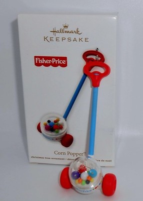 Hallmark Keepsake Ornament Fisher Price 'Corn Popper' 2012 | eBay