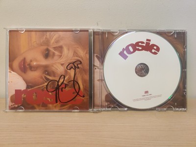 ROSÉ Jewel Case Signed by Rosie CD with Lyric Book & Autographed ...