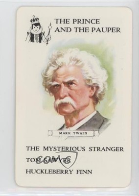 1950s Whitman Authors Game Light Blue Back Mark Twain 0a2 | eBay