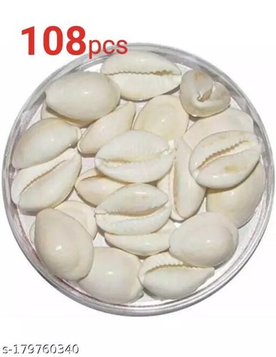 Cowdi-Kauri - Kowri - Cowry - Kaudi Set of 108 Pices for Laxmi Pooja | eBay