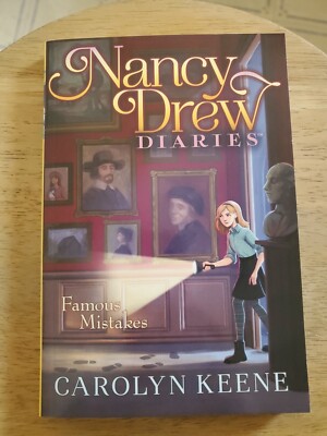 Nancy Drew Diaries: Famous Mistake: Book 17 By Carolyn Keene Paperback ...
