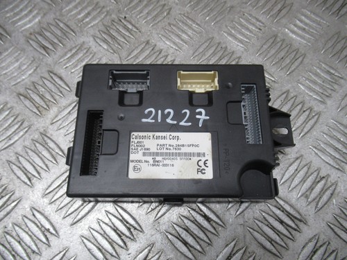 2018 NISSAN MICRA K14 1.5 DCI MK5 5DRS HATCH BCM BODY CONTROL MODULE ...