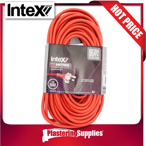 Intex Power Extension Lead 30m 15amp-10amp Plug and Socket Industrial ...