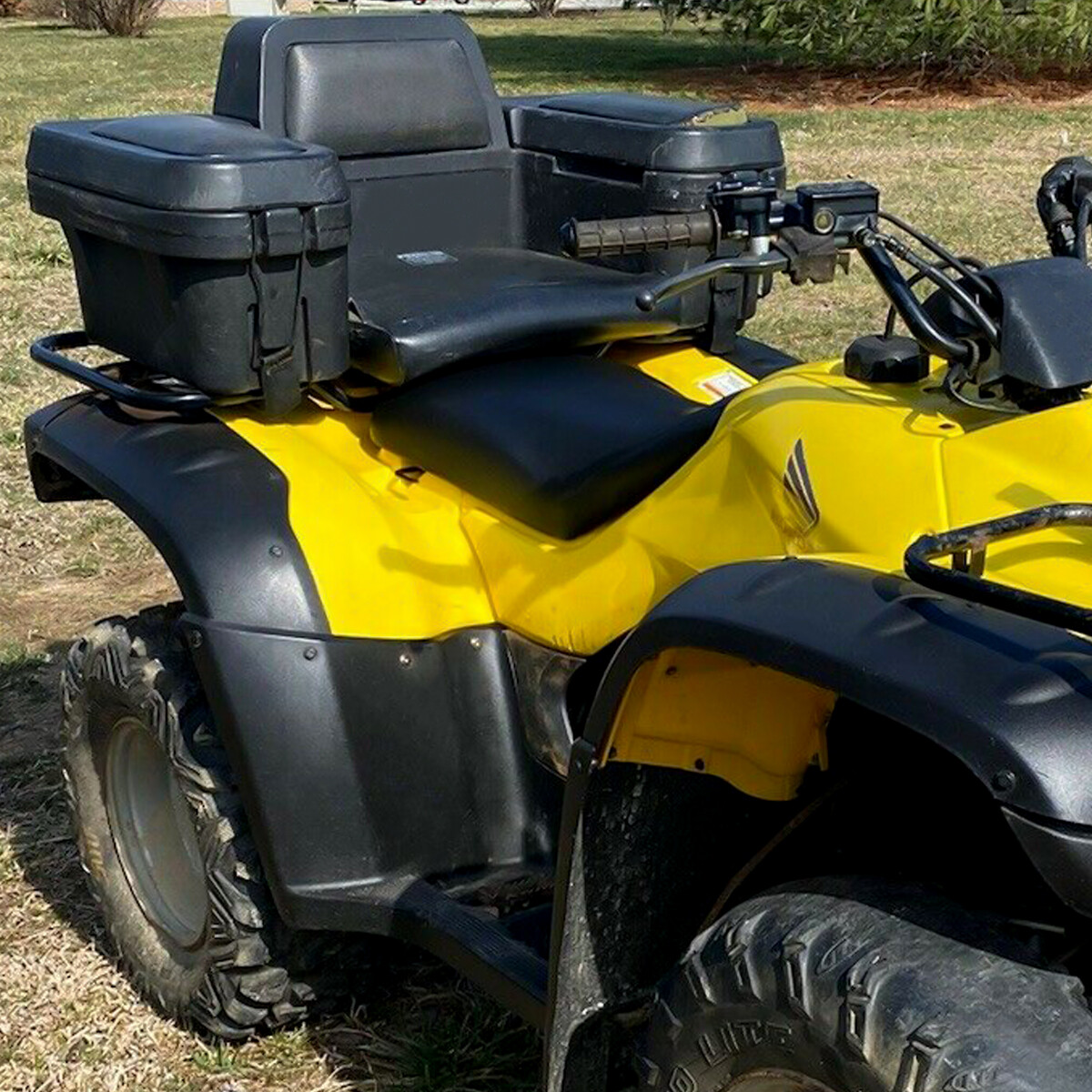 Complete Seat For Honda TRX 350 TRX350 FE FM TE TM Rancher 350 4x4 ES S ...