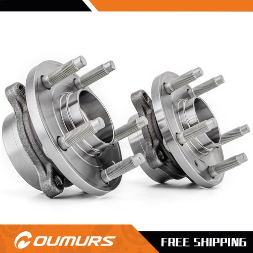 Pair Rear Wheel Hub Bearing For Ford Edge Flex Taurus Lincoln MKS MKT ...