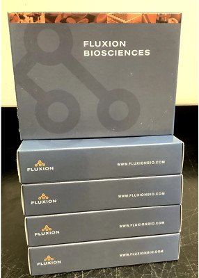 NEW 5 Pack Fluxion Biosciences BioFlux 48 Well Plate 0-200 DYN/CM2 part ...