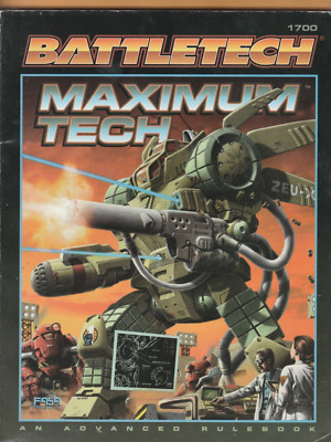 Battletech : Maximum Tech Rulebook - Fasa - 1700 | eBay