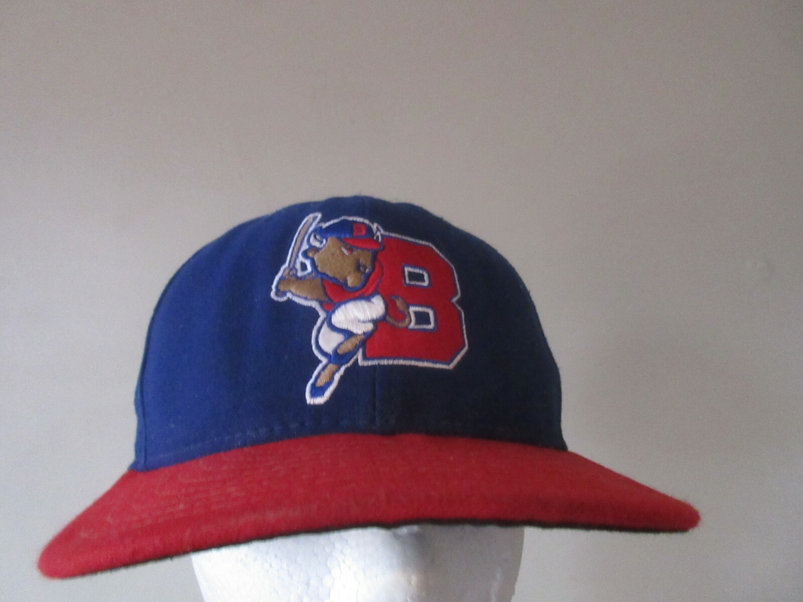 RARE Buffalo Bisons New Era Full back Baeball Hat cap… - Gem