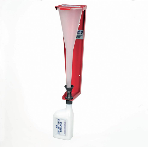 Manufacturing Funnel Buddy - Funnel Storage System (FNLBDY) Silver | eBay