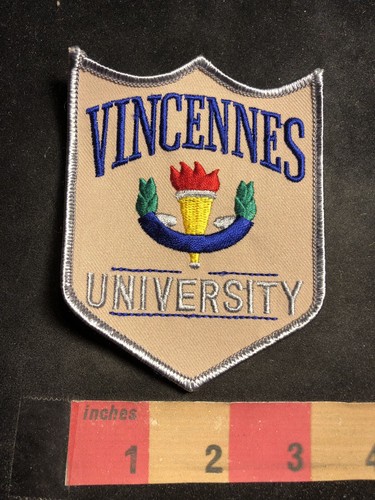 NOS Circa 1980s Indiana VINCENNES UNIVERSITY Patch (Academic / School ...